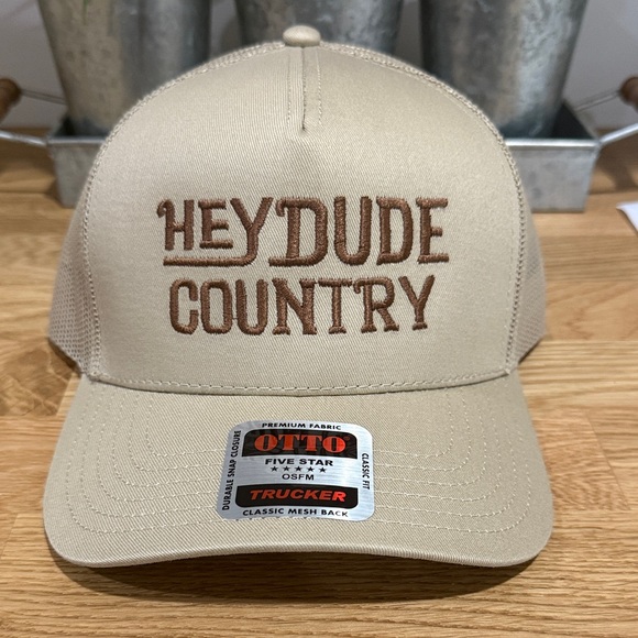 Hey Dude | Accessories | Hey Dude Country Trucker Hat | Poshmark